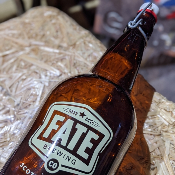 Fate Brewing | Accessories | Fate Brewing Half Growler With Keep Fresh ...